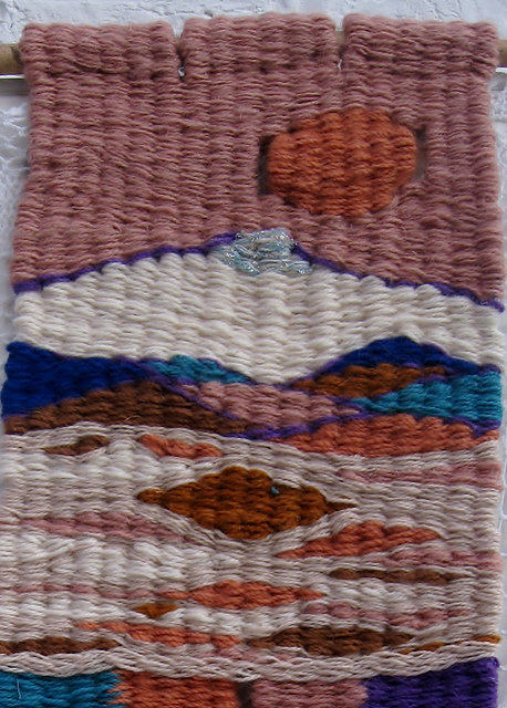 Ravelry: TanglewoodWeaver's Peg Loom Weaving Sampler