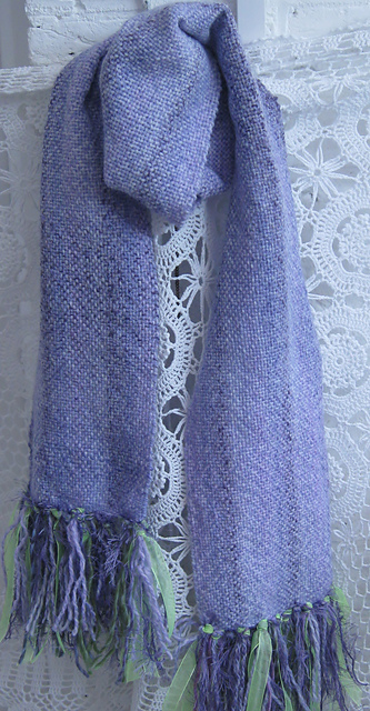 Ravelry: TanglewoodWeaver's Fairy Goddess Scarf