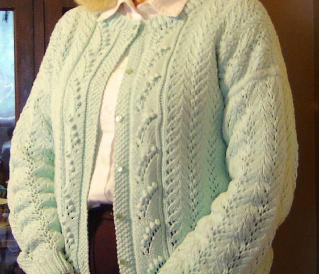 Ravelry: Cardigan pattern by Carole Prior