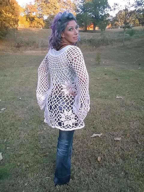 Ravelry: Nautical Cover Up pattern by Suzannah Dorr
