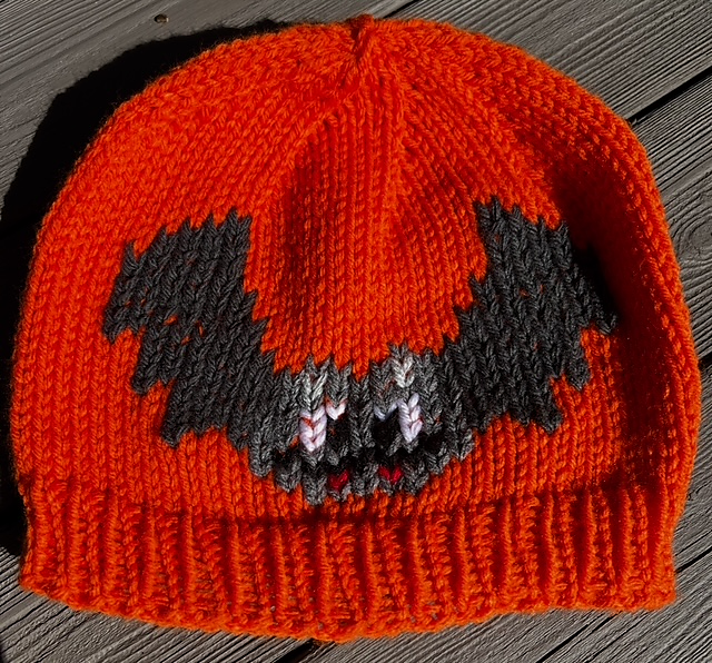 Ravelry: The Bat Hat pattern by Suzanne Montgomery