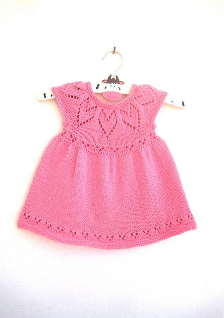 Ravelry: Lottie Dress pattern by Suzie Sparkles
