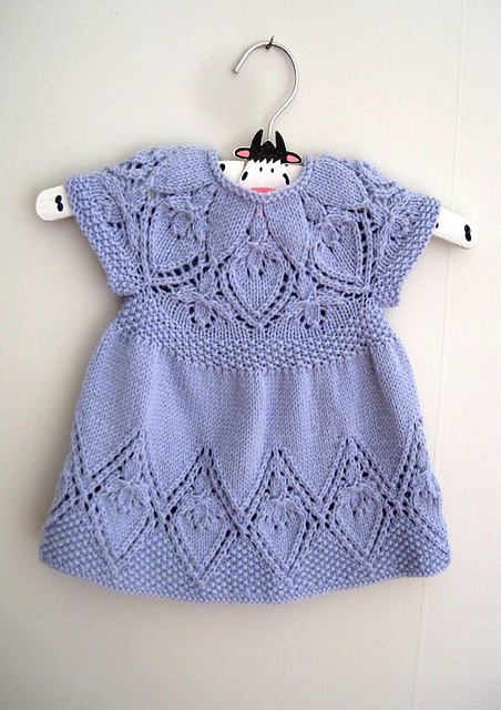 Ravelry: Cora Dress pattern by Suzie Sparkles