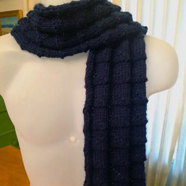 Ravelry: Game Day Scarf pattern by The Sheepwalk Fiber Arts Studio