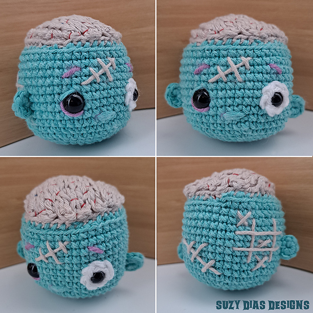 Ravelry: Zombie Charm pattern by Suzy Dias