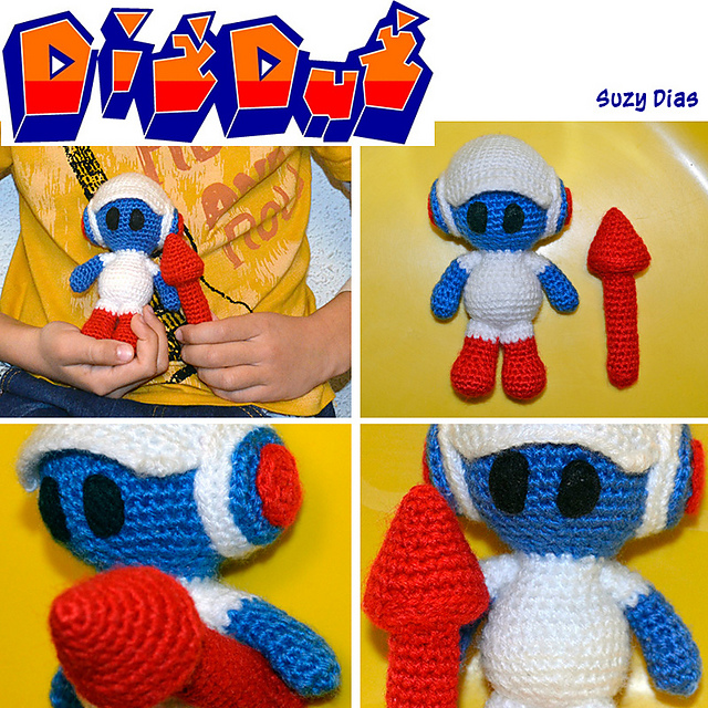 Ravelry: Dig Dug pattern by Suzy Dias