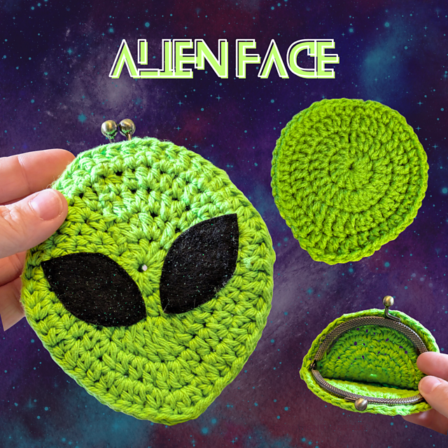 Ravelry: Alien Face pattern by Susie Blue
