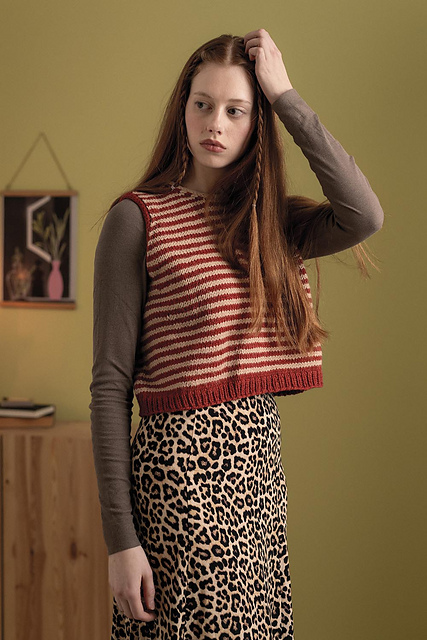 Ravelry: Rowan Berry Vest pattern by Anna Sjösvärd Knitwear