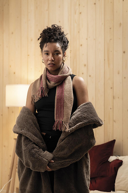 Ravelry: Primrose Petal Scarf pattern by Maria Bergman