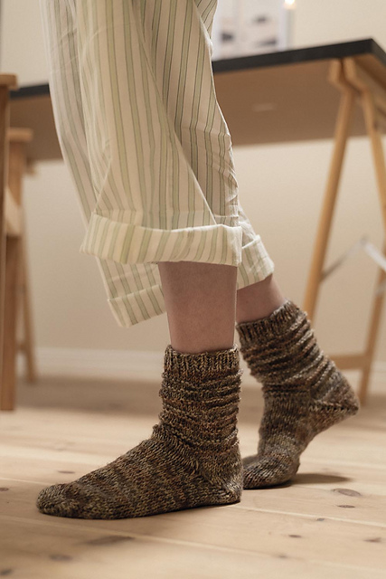 Ravelry: Cedar Charm - socks pattern by Anna Sjösvärd Knitwear