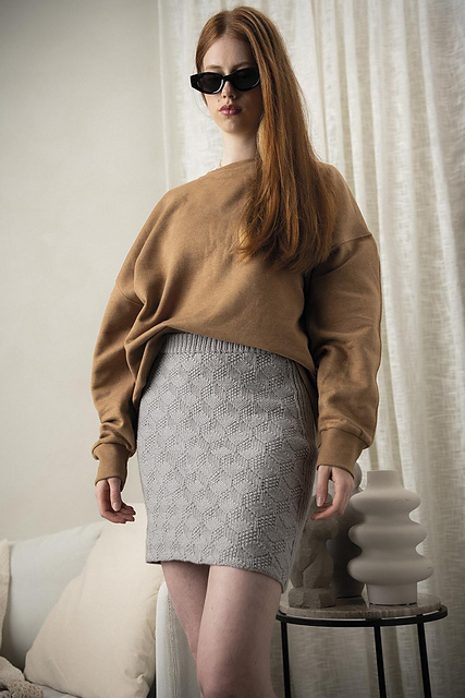 Ravelry: Dion - skirt pattern by Sara Ottosson