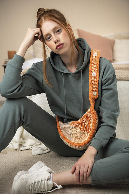 Ravelry: Modena - purse pattern by Sara Ottosson