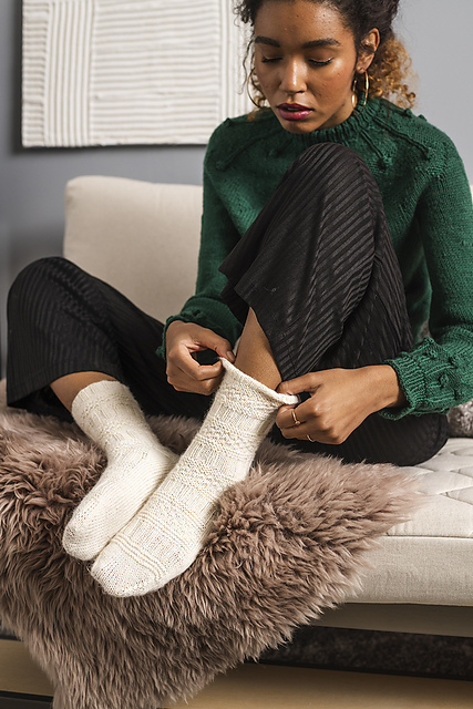 Ravelry: Chamonix - socks pattern by Maria Magnusson (Olsson)