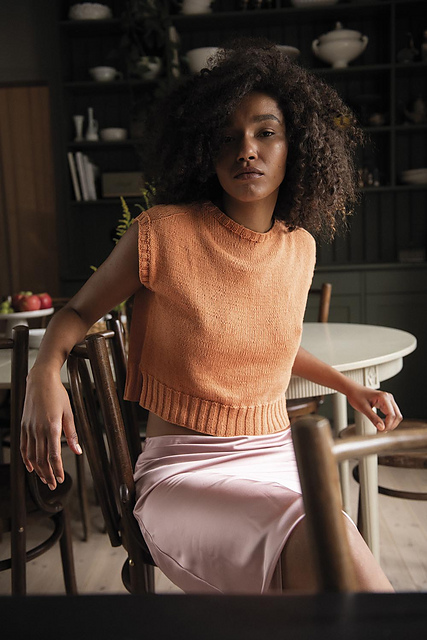 Ravelry: Hven - top pattern by Maria Bergman