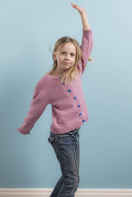 Ravelry: Casablanca mini - cardigan pattern by Sara Klint