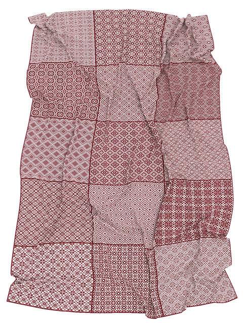 Ravelry: A patchwork quilt 3 (checkered) pattern by Svetlana Rogatykh