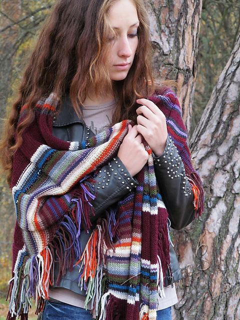 Ravelry: SvetlanaTomina's Autumn shawl