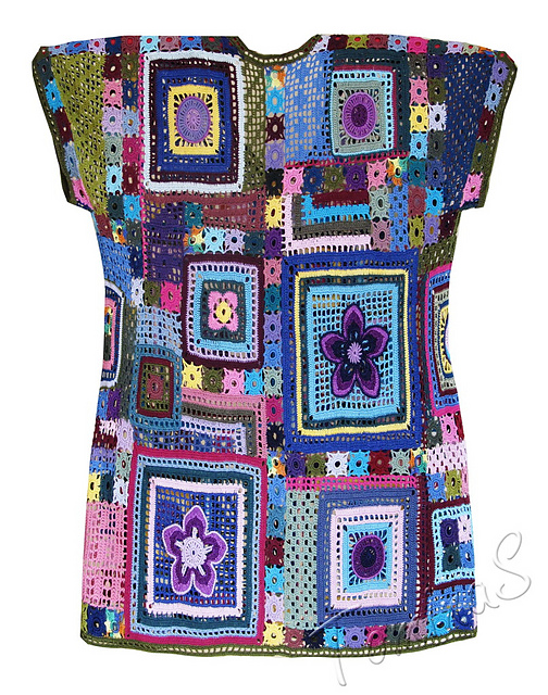 Ravelry: SvetlanaTomina's Gypsy Queen tunic