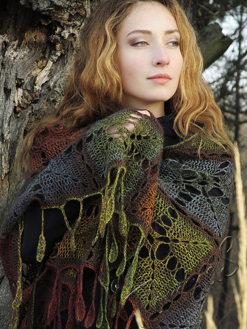 Ravelry: SvetlanaTomina's Moments. Spring Moment shawl