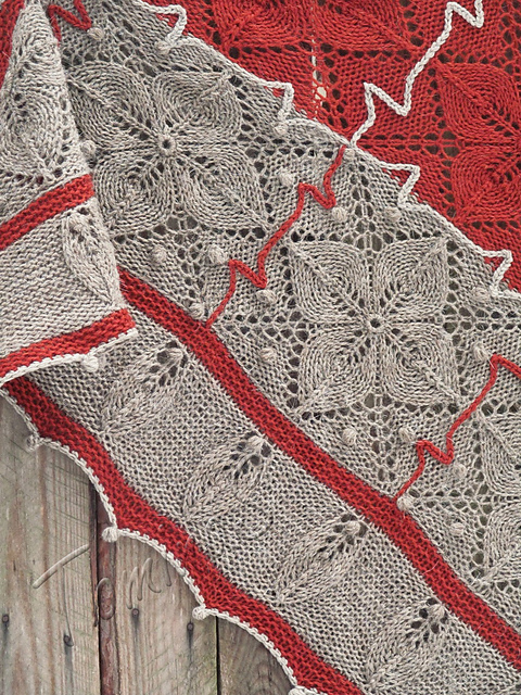 Ravelry: SvetlanaTomina's Fall Garden shawl