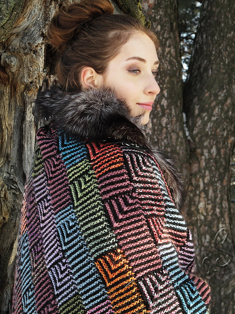 Ravelry: SvetlanaTomina's Yucatan shawl