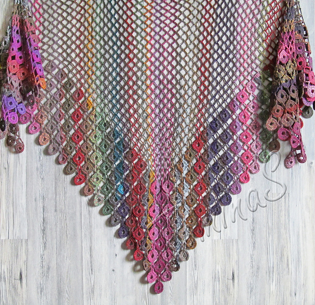 Ravelry: SvetlanaTomina's Forest Fairy shawl