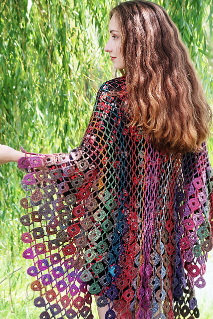 Ravelry: SvetlanaTomina's Forest Fairy shawl