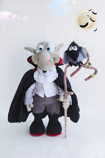 Ravelry: Dracula pattern by Svetlana Malyarik