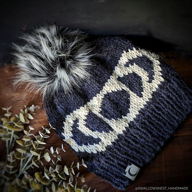 Ravelry: Just a Phase Beanie pattern by Robin Nolan