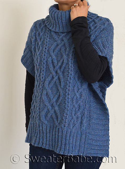Ravelry: #182 Noe Valley Sweater pattern by SweaterBabe