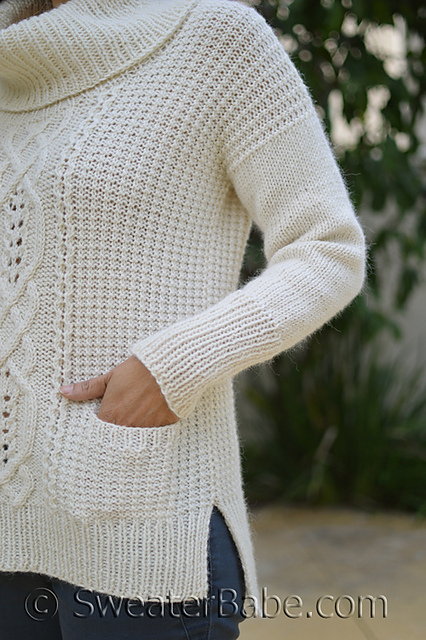 Ravelry: #241 Evelyn pattern by SweaterBabe