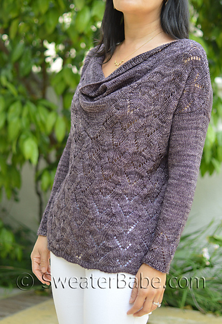 Ravelry: #253 Mirabella pattern by SweaterBabe