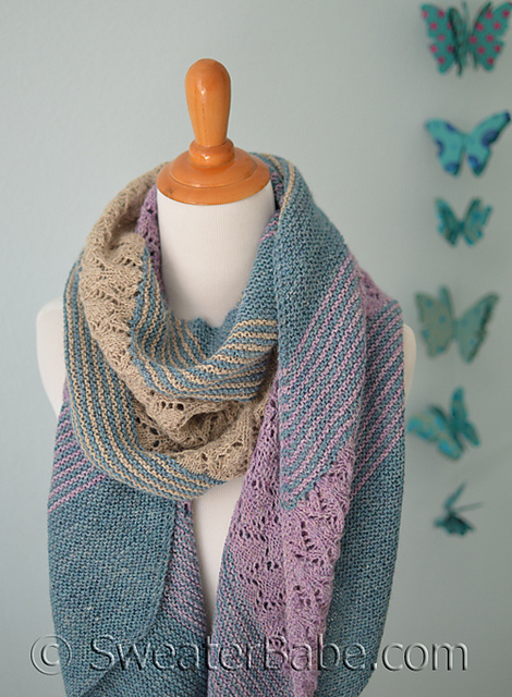 Ravelry: #272 Linen and Lace pattern by SweaterBabe