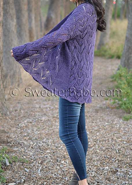 Ravelry: #271 Viveca pattern by SweaterBabe