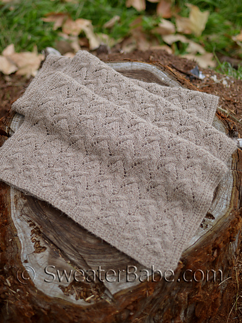 Ravelry: #275 Amelia Stole pattern by SweaterBabe