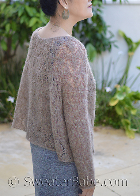 Ravelry: #296 Maris Sweater pattern by SweaterBabe