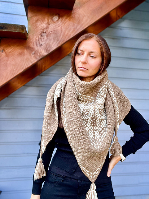 Ravelry: Homebound Shawl pattern by SweaterFreak