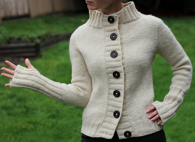 Ravelry: Warm Sheep Cardigan pattern by SweaterFreak