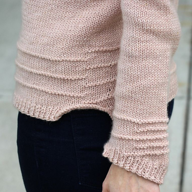 Ravelry: The Ridge Cardigan pattern by SweaterFreak