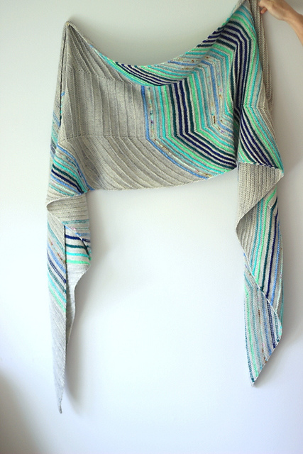 Ravelry: Zee! Wrap pattern by SweaterFreak