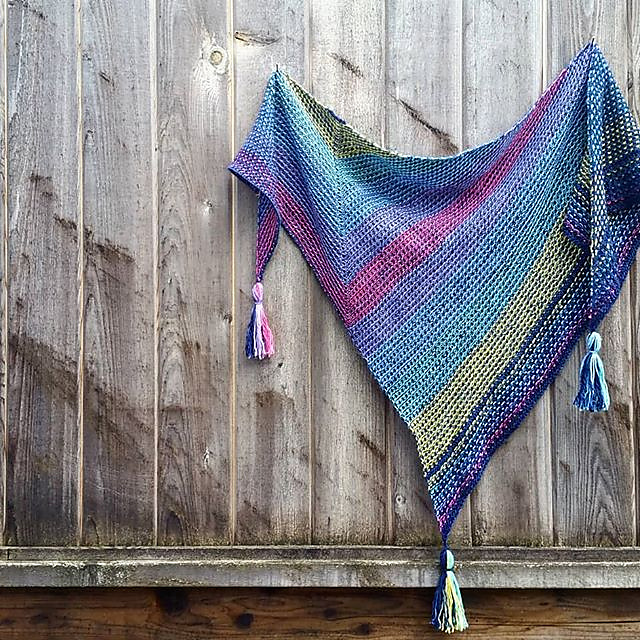 Ravelry: Granville Island Shawl pattern by SweaterFreak