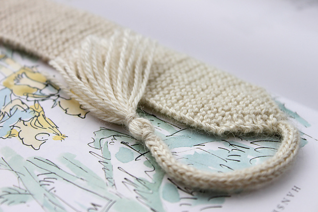 Ravelry: 3 Knitted Bookmarks pattern by Valya Boutenko