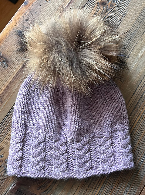 Ravelry: Bear's Braided Beanie pattern by Swedish Hare