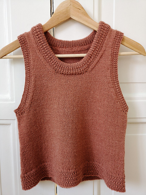 Ravelry: Highway vest pattern by The Swedish Knittery