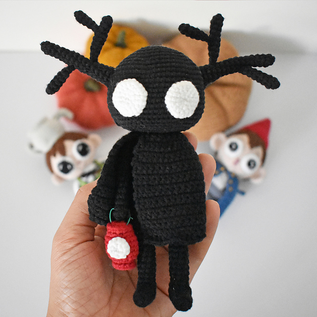 Ravelry: The Beast from OTGW pattern by Victoriia Kyrychuk