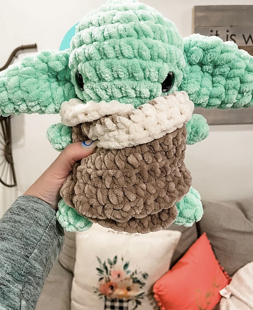 Ravelry: Baby Alien Plushie pattern by Kathryn Cortez