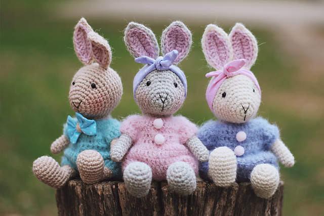 Ravelry: Bunny Tail pattern by Diana Patskun