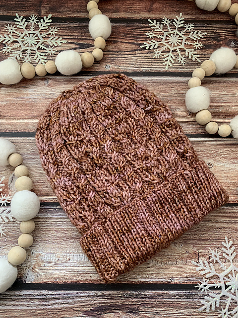 Ravelry: Barley Beanie pattern by Sweet Pea and Sparrow