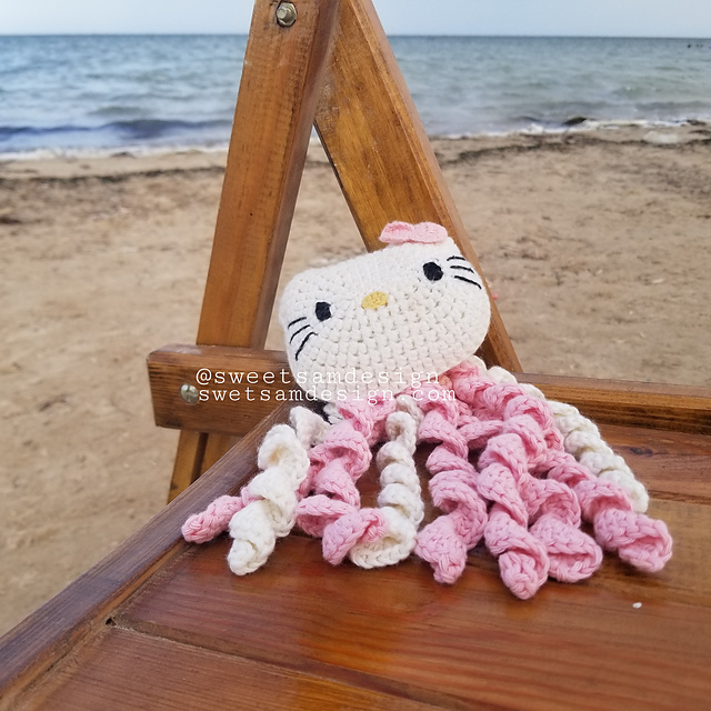 Ravelry: Amigurumi Hello Kitty pattern by Sameh Baccouch