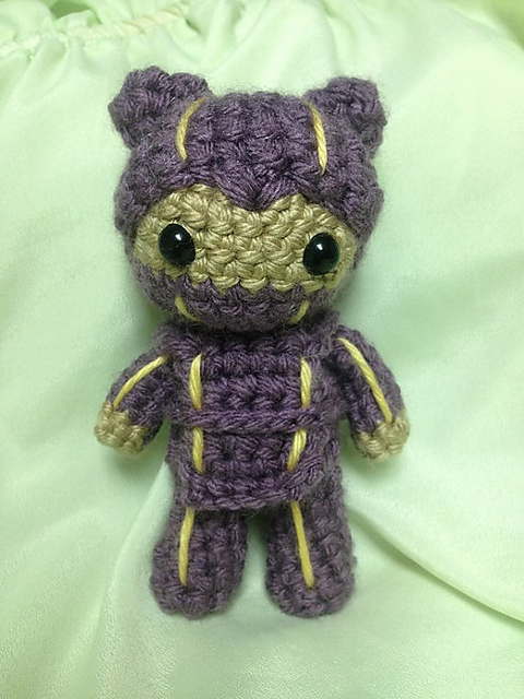 Ravelry: Kennen Doll Plush (League of Legends, LoL) pattern by Sweet ...